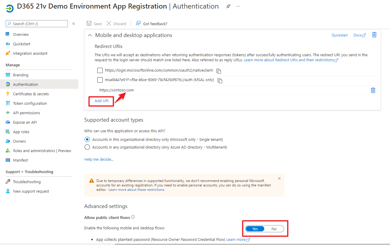 Setup Xrmtoolbox Connection For Azure China Hosted Dataverse